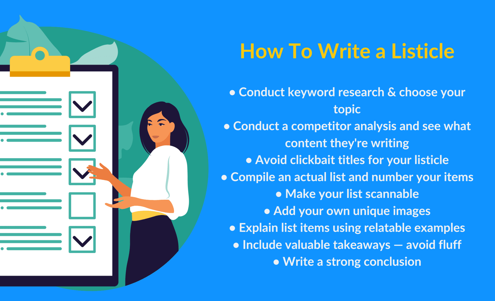 What is a Listicle and How Can it Bring More Customers to Your ...